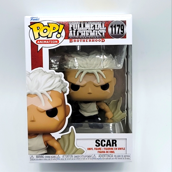 Funko | Toys | Funko Full Metal Alchemist Scar 179 | Poshmark